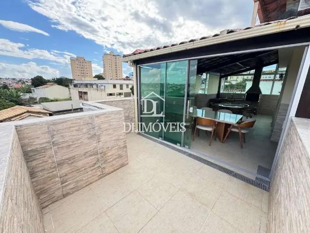Cobertura para Venda em Belo Horizonte/MG Santa Mônica 3 Quartos