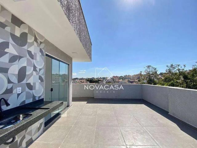 Cobertura para Venda em Belo Horizonte/MG Santa Mônica 3 Quartos