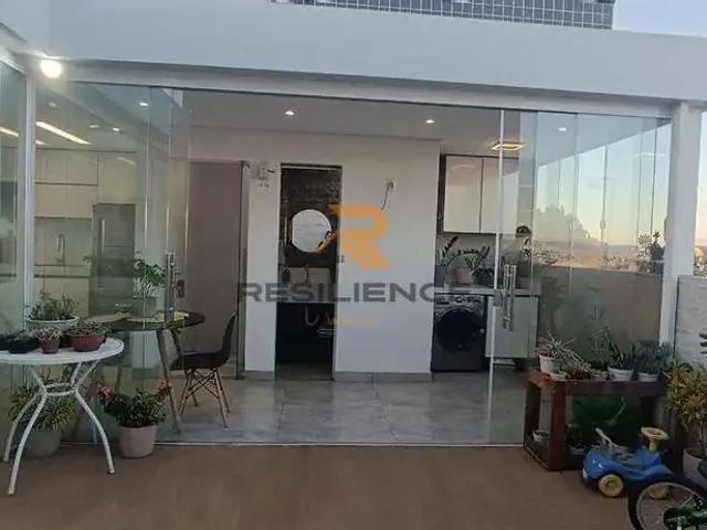 Cobertura para Venda em Belo Horizonte/MG Santa Mônica 3 Quartos