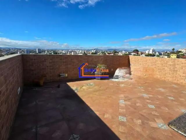 Cobertura para Venda em Belo Horizonte/MG Santa Mônica 3 Quartos