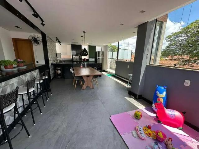 Cobertura para Venda em Belo Horizonte/MG Santa Amélia 4 Quartos