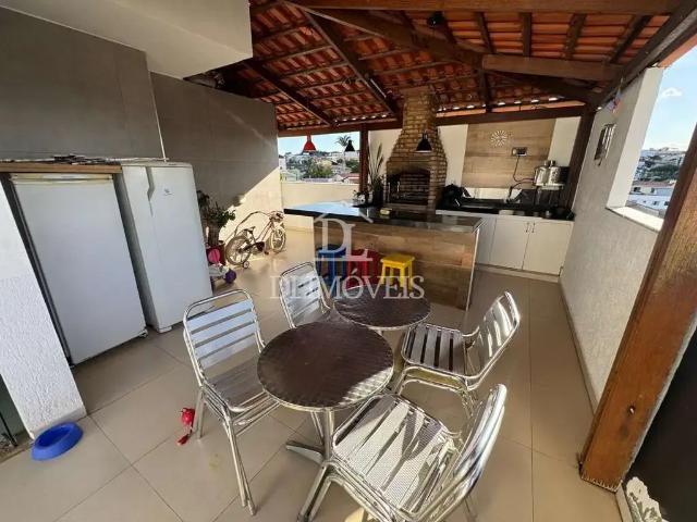 Cobertura para Venda em Belo Horizonte/MG Santa Amélia 3 Quartos