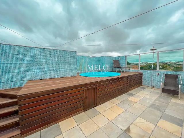 Cobertura para Venda em Belo Horizonte/MG Santa Amélia 3 Quartos