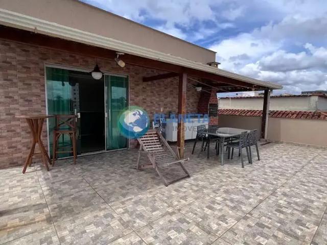 Cobertura para Venda em Belo Horizonte/MG Santa Amélia 3 Quartos