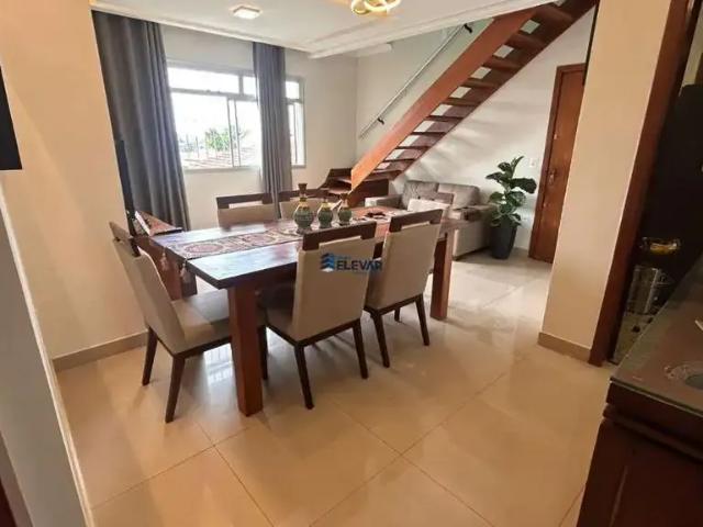 Cobertura para Venda em Belo Horizonte/MG Santa Amélia 3 Quartos