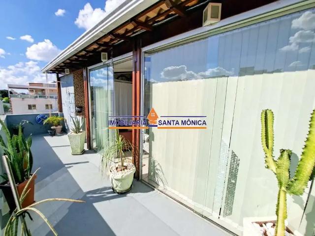 Cobertura para Venda em Belo Horizonte/MG Santa Amélia 3 Quartos