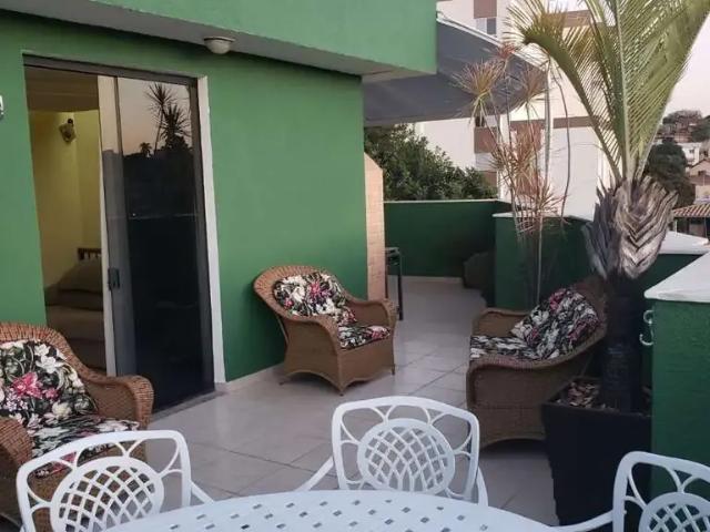 Cobertura para Venda em Belo Horizonte/MG Santa Amélia 3 Quartos