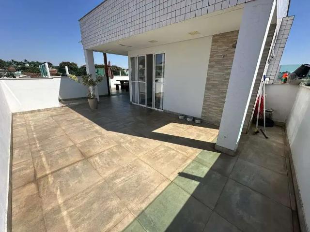 Cobertura para Venda em Belo Horizonte/MG Santa Branca 3 Quartos