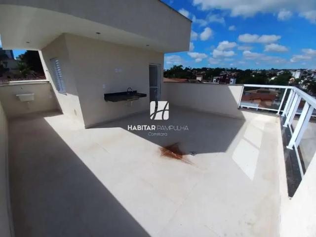 Cobertura para Venda em Belo Horizonte/MG Santa Branca 3 Quartos