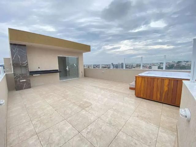 Cobertura para Venda em Belo Horizonte/MG Santa Branca 3 Quartos