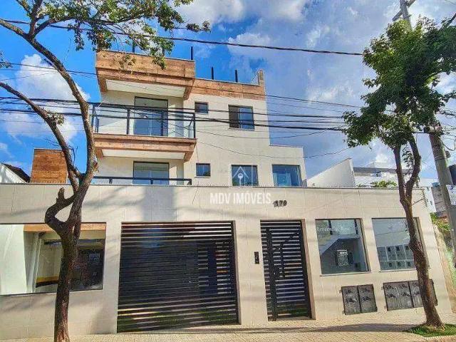 Cobertura para Venda em Belo Horizonte/MG Santa Branca 3 Quartos