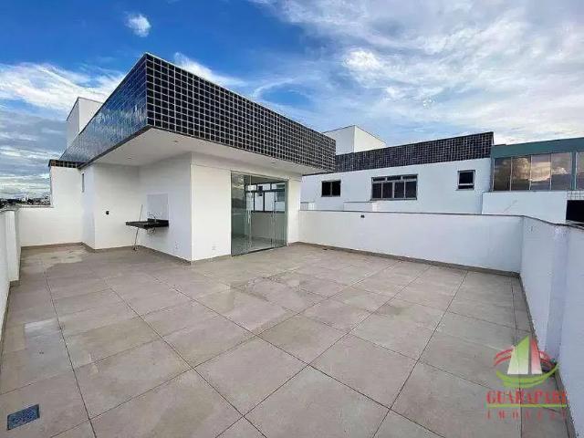 Cobertura para Venda em Belo Horizonte/MG Santa Branca 3 Quartos