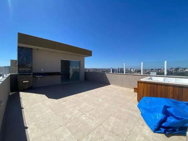 Cobertura para Venda em Belo Horizonte/MG Santa Branca 3 Quartos