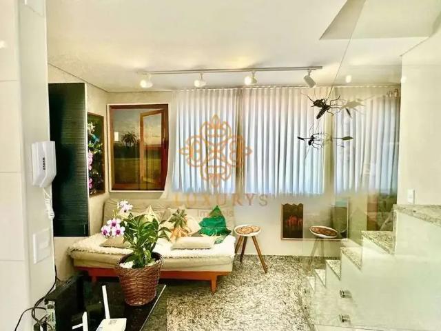 Cobertura para Venda em Belo Horizonte/MG Santa Efigênia 2 Quartos