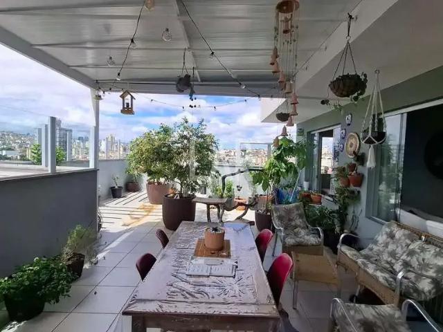 Cobertura para Venda em Belo Horizonte/MG Santa Efigênia 2 Quartos
