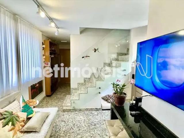 Cobertura para Venda em Belo Horizonte/MG Santa Efigênia 2 Quartos