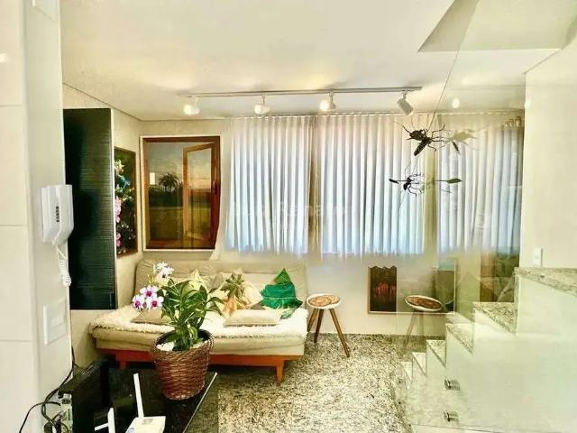Cobertura para Venda em Belo Horizonte/MG Santa Efigênia 2 Quartos