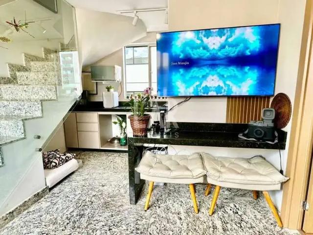Cobertura para Venda em Belo Horizonte/MG Santa Efigênia 2 Quartos