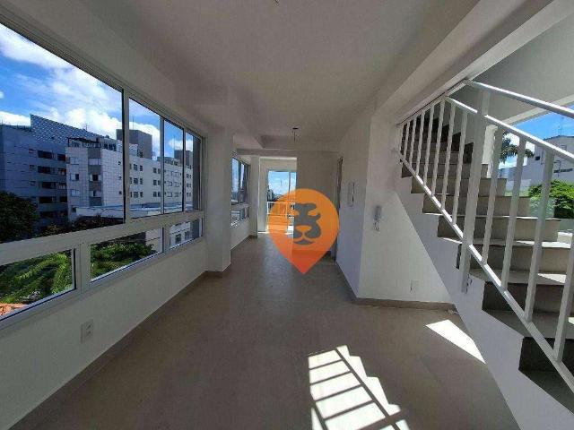 Cobertura para Venda em Belo Horizonte/MG Santa Efigênia 2 Quartos