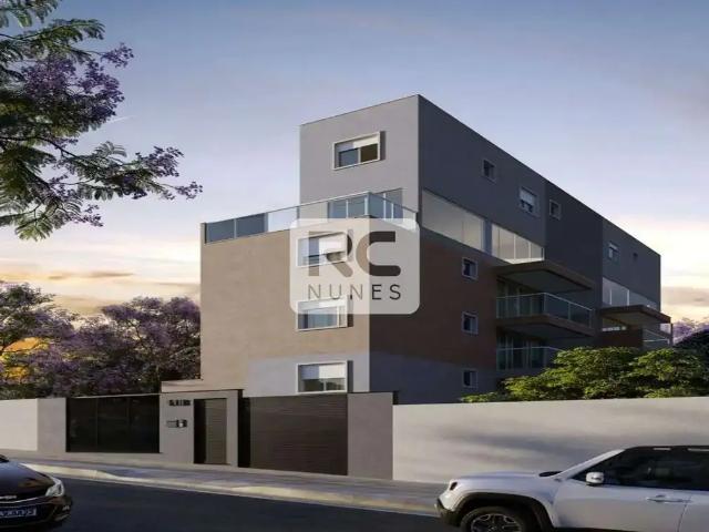 Cobertura para Venda em Belo Horizonte/MG Santa Efigênia 2 Quartos