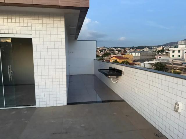 Cobertura para Venda em Belo Horizonte/MG Santa Helena Barreiro 3 Quartos