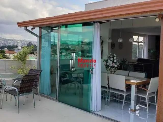 Cobertura para Venda em Belo Horizonte/MG Santa Inês 3 Quartos