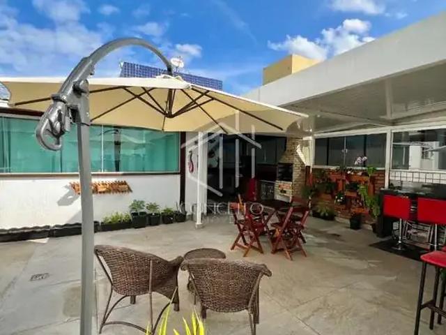 Cobertura para Venda em Belo Horizonte/MG Santa Rosa 3 Quartos