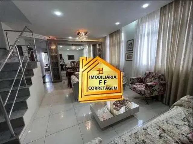 Cobertura para Venda em Belo Horizonte/MG Santa Tereza 5 Quartos