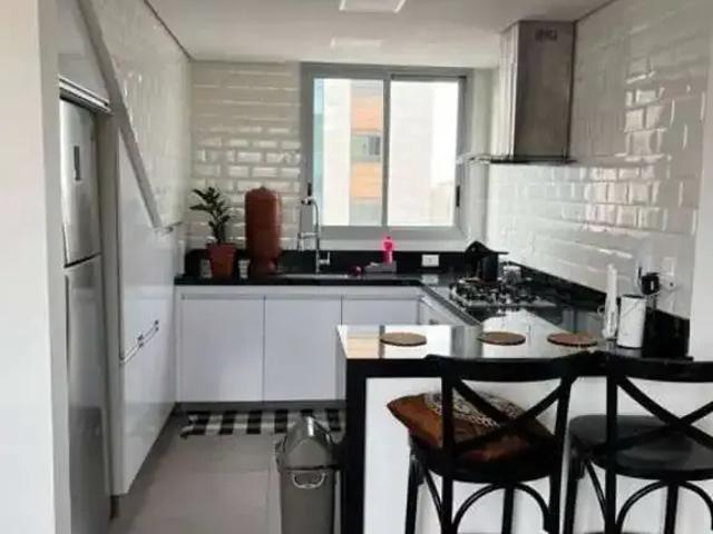 Cobertura para Venda em Belo Horizonte/MG Santo Agostinho 4 Quartos