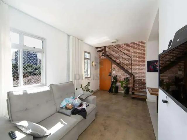 Cobertura para Venda em Belo Horizonte/MG Serra 3 Quartos