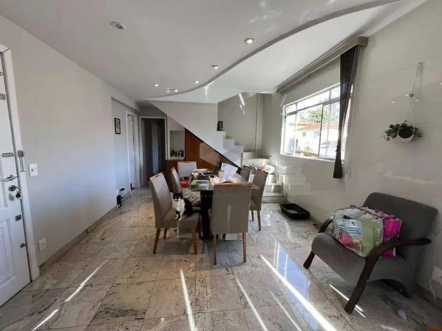 Cobertura para Venda em Belo Horizonte/MG Serra 3 Quartos