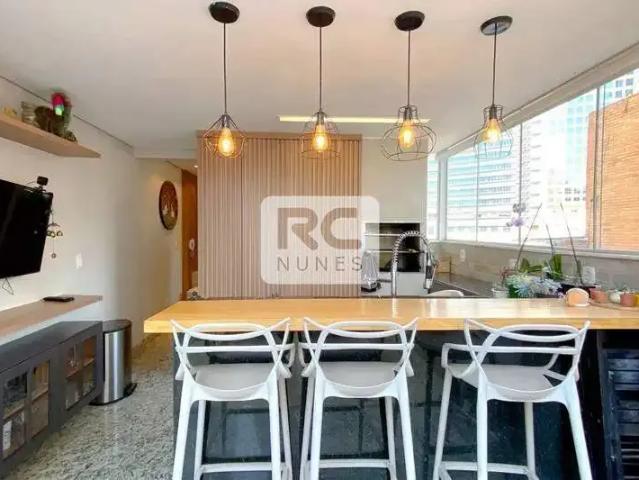 Cobertura para Venda em Belo Horizonte/MG Serra 3 Quartos