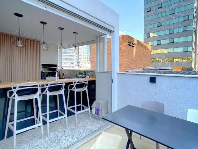 Cobertura para Venda em Belo Horizonte/MG Serra 3 Quartos