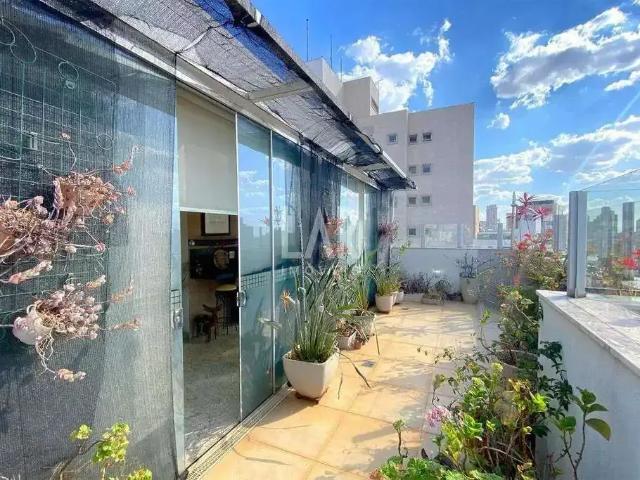 Cobertura para Venda em Belo Horizonte/MG Serra 3 Quartos