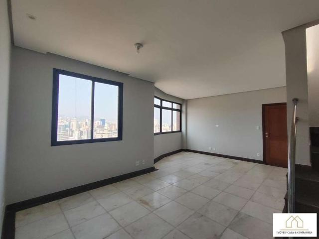 Cobertura para Venda em Belo Horizonte/MG Serra 4 Quartos