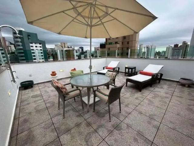 Cobertura para Venda em Belo Horizonte/MG Serra 4 Quartos