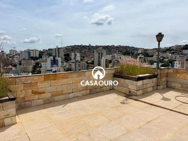 Cobertura para Venda em Belo Horizonte/MG Serra 4 Quartos