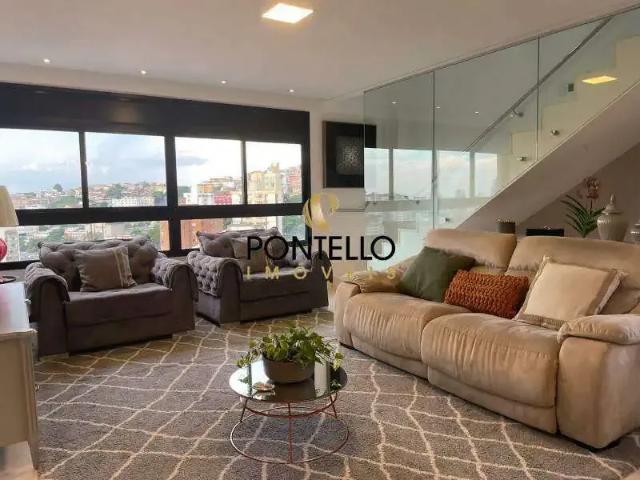 Cobertura para Venda em Belo Horizonte/MG Serra 4 Quartos