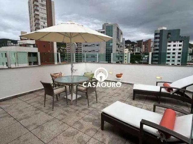 Cobertura para Venda em Belo Horizonte/MG Serra 4 Quartos