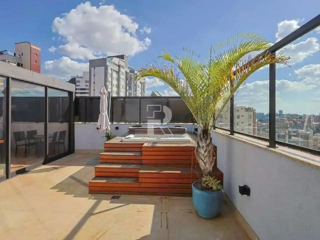 Cobertura para Venda em Belo Horizonte/MG Sion 3 Quartos