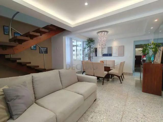 Cobertura para Venda em Belo Horizonte/MG Sion 5 Quartos