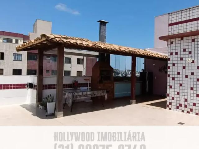 Cobertura para Venda em Belo Horizonte/MG União 4 Quartos