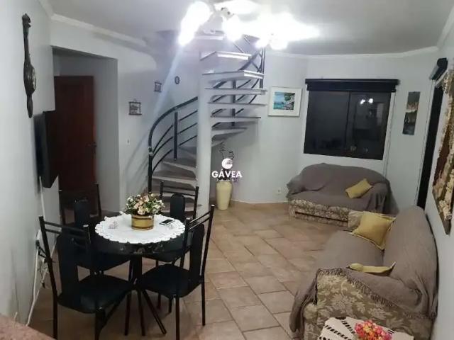 Cobertura para Venda em Bertioga/SP Riviera 3 Quartos