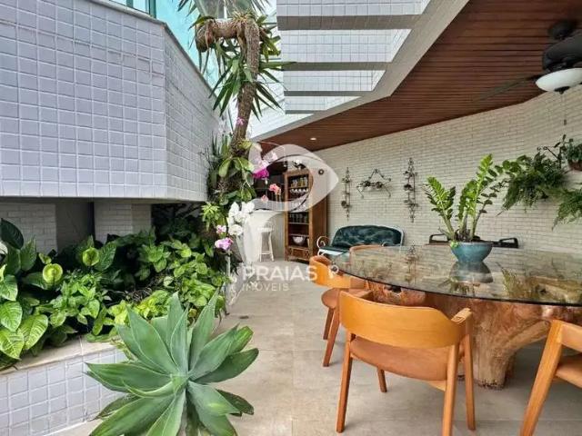 Cobertura para Venda em Bertioga/SP Riviera 4 Quartos
