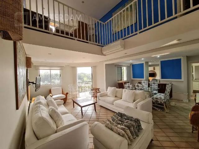 Cobertura para Venda em Bertioga/SP Riviera 4 Quartos