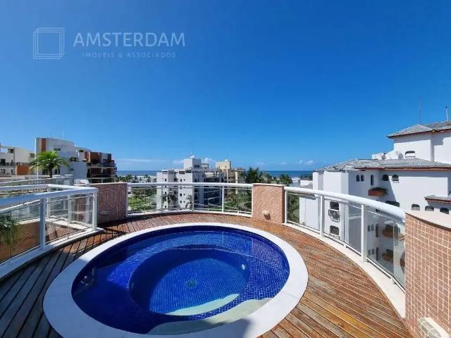 Cobertura para Venda em Bertioga/SP Riviera 4 Quartos