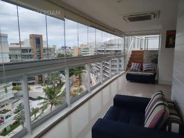 Cobertura para Venda em Bertioga/SP Riviera 4 Quartos