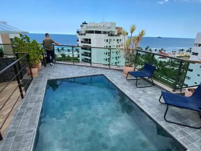 Cobertura para Venda em Bertioga/SP Riviera 4 Quartos