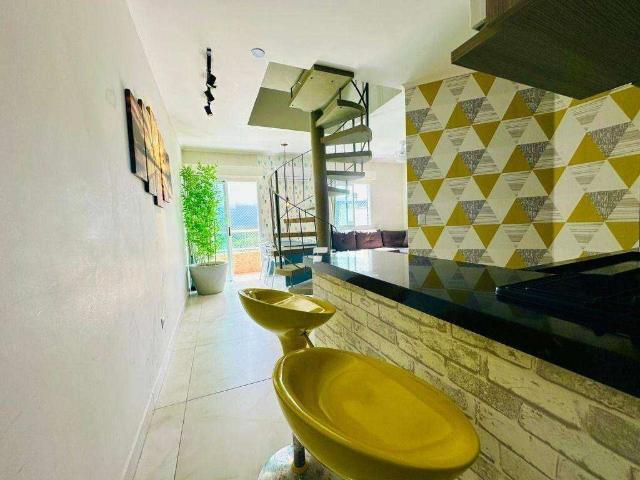 Cobertura para Venda em Bertioga/SP Riviera de São Lourenço 1 Quartos