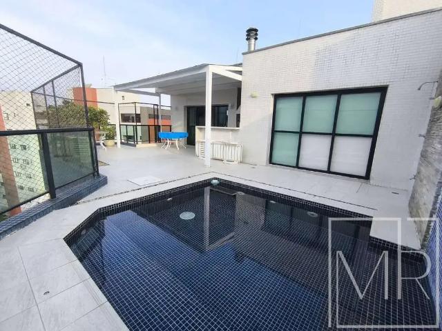 Cobertura para Venda em Bertioga/SP Riviera de São Lourenço 3 Quartos